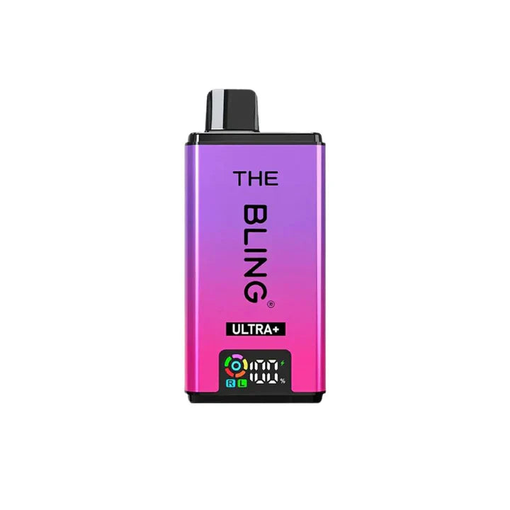 Crystal Bling Ultra Plus 30k Prefilled Pod Kit | Grape Gummy Bear ...