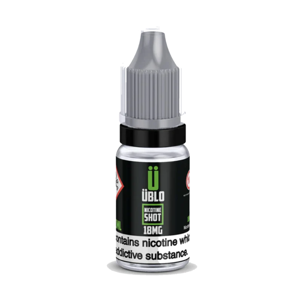 UBLO Premium Nicotine Shot 18MG – Brit Sauce UK